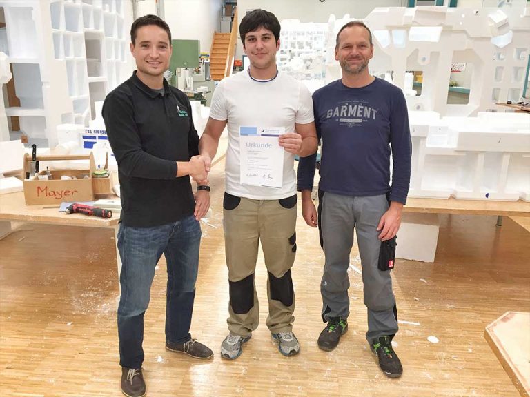 Kammersieger im Modellbau-Handwerk - Modellbau Nassal GmbH